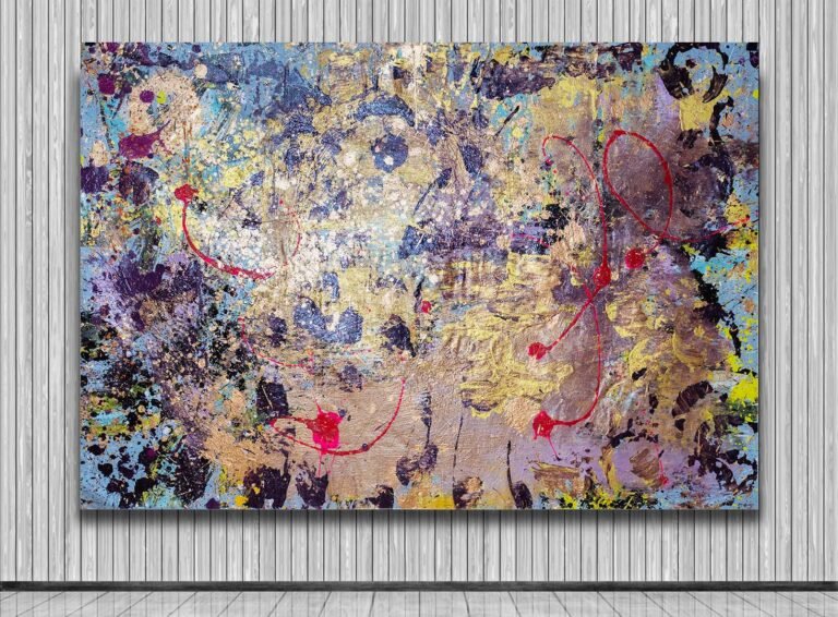 Explosion of Colors and Emotions - Solano Art